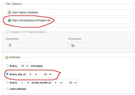 Panduan Modul Auto Hapus Database Script Pulsa Otomatis