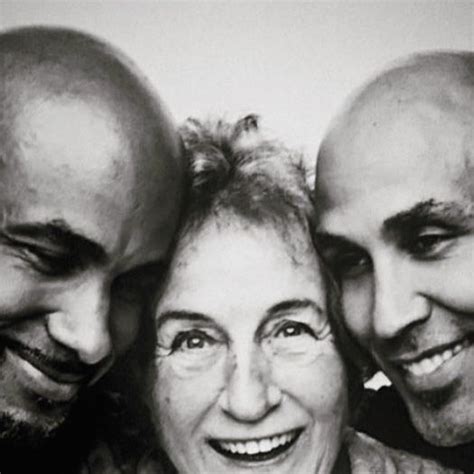 Boris Kodjoe On Instagram Our Mother She Doesnt Like Taking
