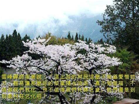星雲禪話 一片菜葉 PPT Free Download