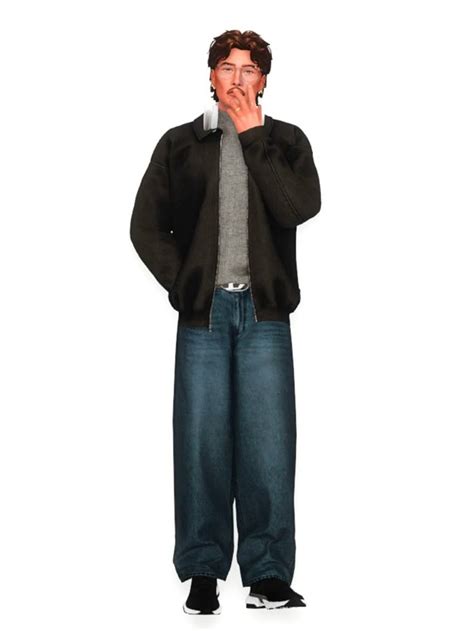 ．𝖲𝗍𝖾𝗋𝗂𝖺🤍🎧 Sims 4 Men Clothing Sims 4 Male Clothes Sims 4 Mods Clothes