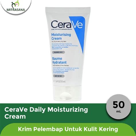 Jual Cerave Daily Moisturizing Cream Skin Barrier Repair Moisturizer