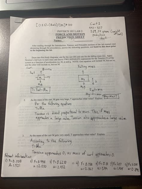 Uiuc Physics 101 Lab Week 1 Vintagelery