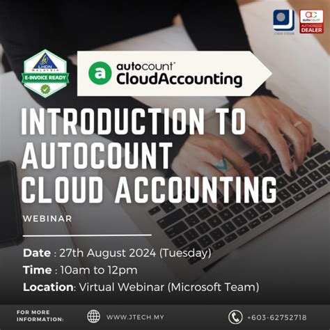 Introduction To Autocount Cloud Accounting Webinar Autocount