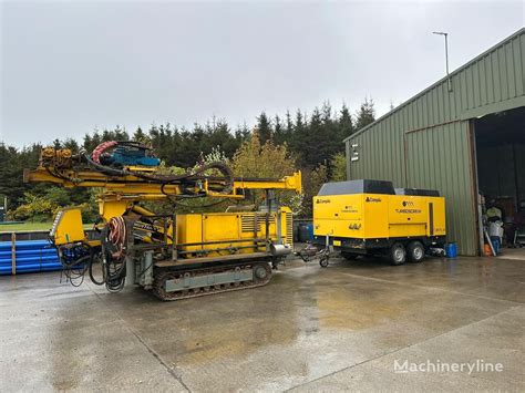 Atlas Copco Mustang 4 F4 With 24 Bar Compair Drilling Rig For Sale