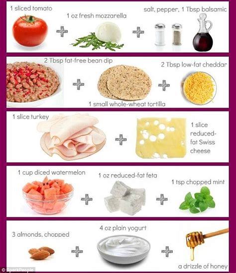 Low Calorie Snacks That Fill You Up