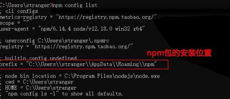 Window系统使用npm的基础配置 Web技术 维臻