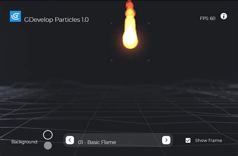 Gdevelop Particles Test Release Date Videos Screenshots Reviews On