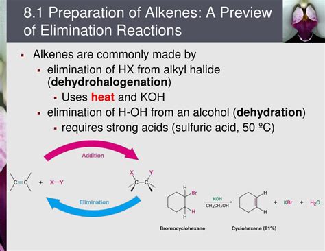 PPT Chapter 8 Alkenes Reactions And Synthesis PowerPoint