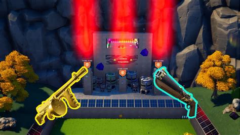 Survivors Vs Scientist 7110 8168 9321 By Vgo Fortnite Creative Map