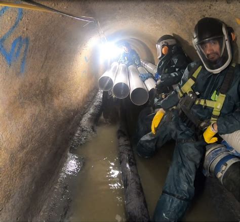 Brian Perry Civil Mt Albert Sludge Pipeline Repair