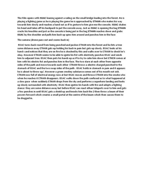Fight Script Pdf