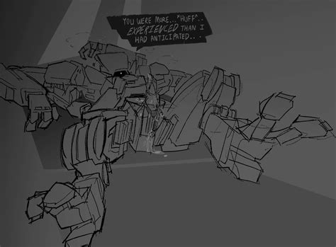 Rule 34 Cum Dick Digital Media Artwork English Text Grayscale Mech
