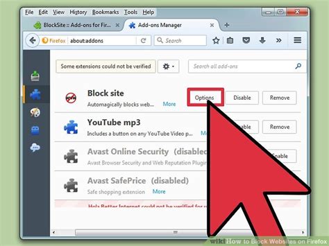 3 Ways To Block Websites On Firefox Wikihow