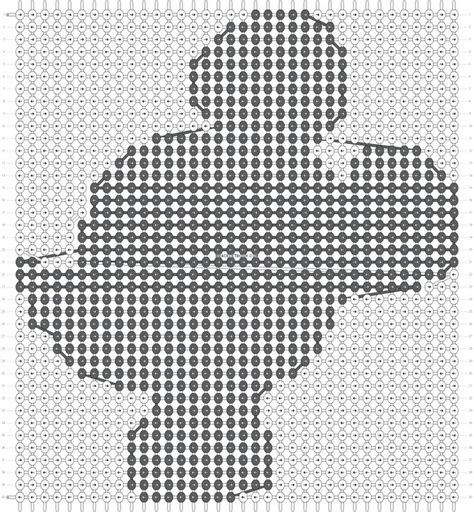 Alpha Pattern 18621 Added By Missmando Alpha Patterns Pattern