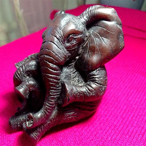 Статуэтка Слон со слонёнком Полистоун 300 грн Колекціонування Луганськ на Olx