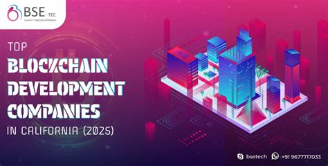 Top Blockchain Development Companies In California 2025 Bsetec