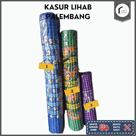 Jual Kasur KAPUK BIASA STAR JAYA Kasur Lantai Gulung Lihab Lihap Palembang Shopee Indonesia