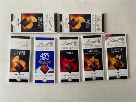 LINDT EXCELLENCE výběr Původní cena 630 Kč Aukro
