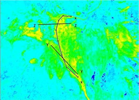 11 monthly ndvi layer and cross section location download scientific