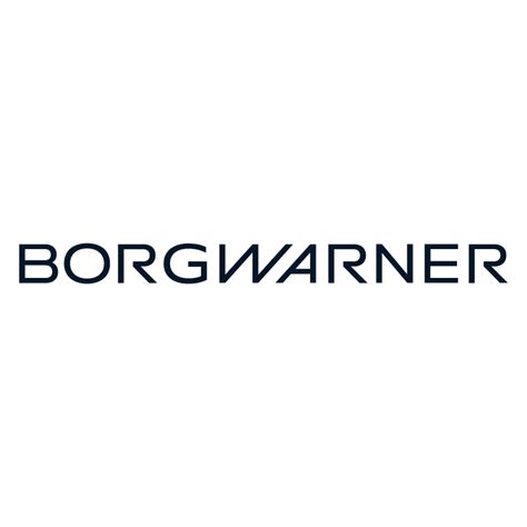 Borg Warner Logo Borgwarners New Logo Underlines The Companys