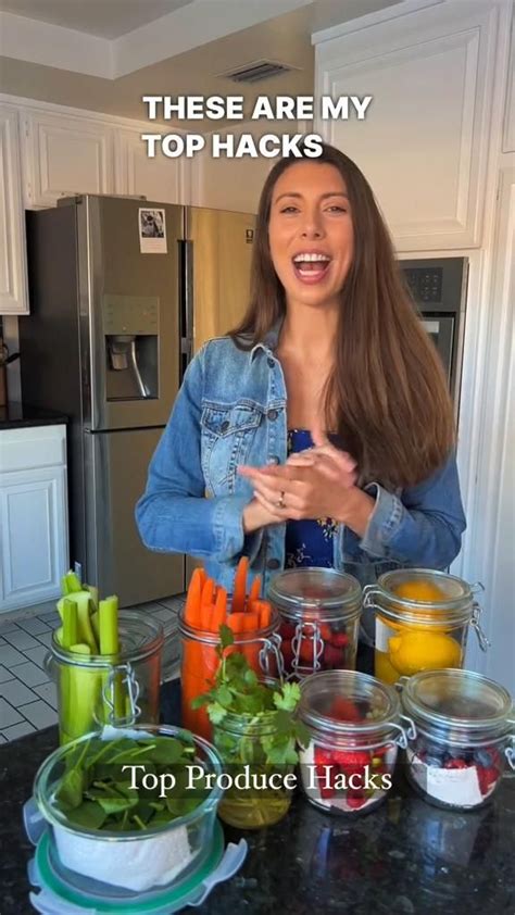 Produce Hacks To Last Longer Amazing Food Hacks Food Saver Hacks