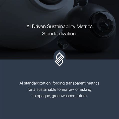 Ai Driven Sustainability Metrics Standardization → Scenario