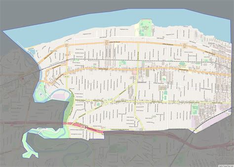 Lakewood Ohio Ward Map At Albert Prowell Blog