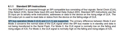 stm32h7 spi interface to flash memory winbond w25q