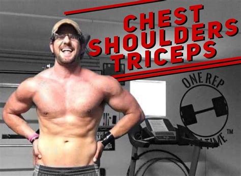Last Week We Posted A Youtube Video Of An Upper Body Push Workout We Dive Into The Explanation