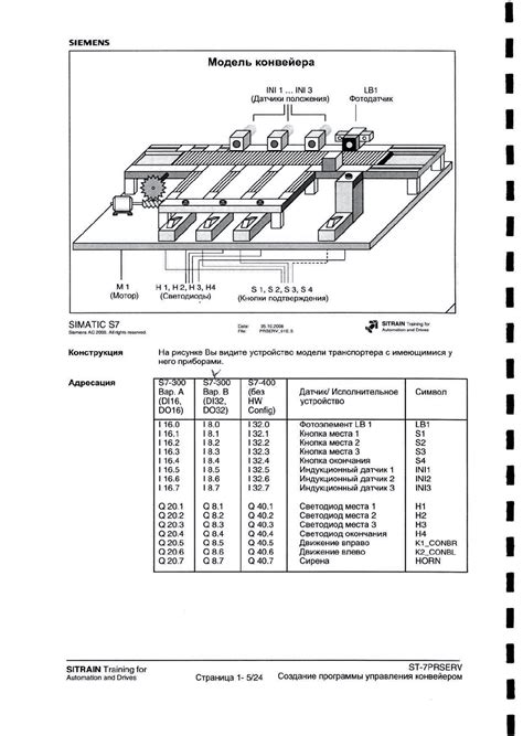 SIEMENS SIMATIC S7 Программирование и обслуживание