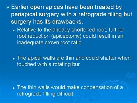 Pulpotomy Apexogenesis And Apexification Pulpotomy Definition Pulpotomy Is