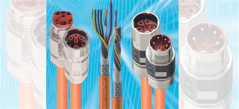 Ready To Connect Igus Hybrid Cables Save Space Weight And Construction Time Industry Update