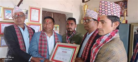 अधिवक्ता रोकायाले गरे बुवा र बाजेको सम्झनामा अक्षयकोष स्थापना Muluk News