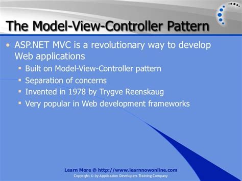 Introduction To Aspnet Mvc