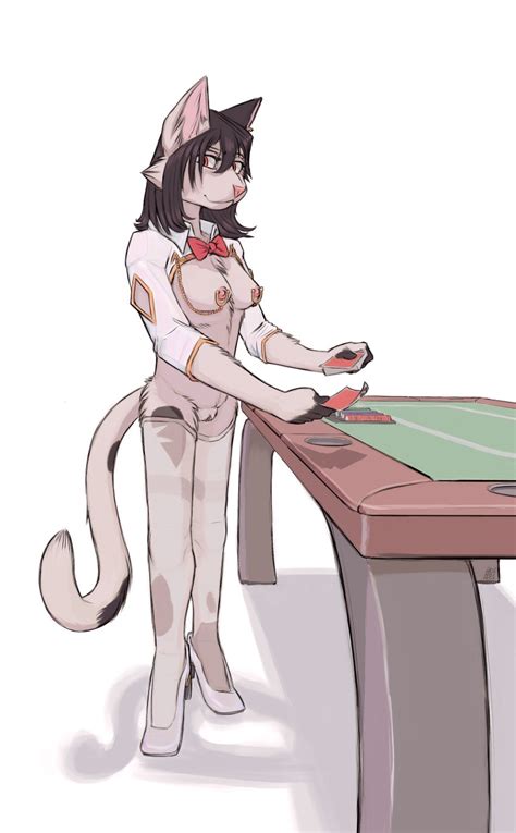 Rule 34 Absurd Res Anthro Bow Tie Breasts Card Clothed Clothing