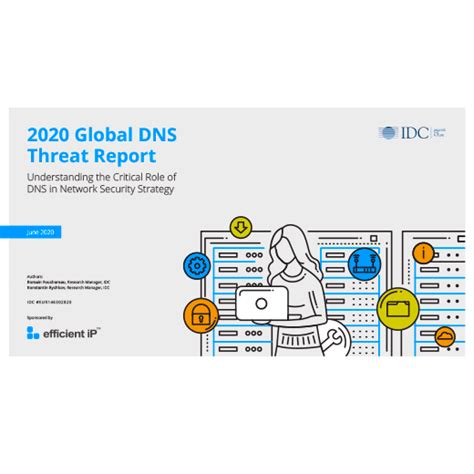 Idc 2021 Global Dns Threat Report Network Security