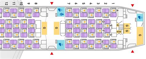 Airbus A330 Seat Map Thai Airways Cabinets Matttroy