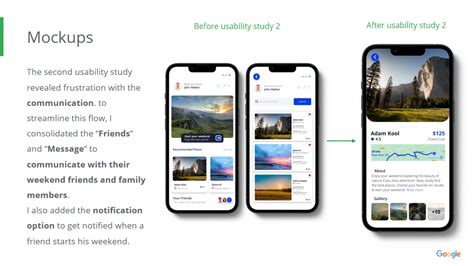 UX UI Design Mockup Prototype Case Study On App On Behance