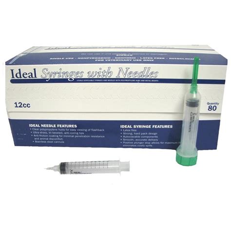 Luer Lock Disposable Syringe Combo Hedwig Tx St Hedwig Feed