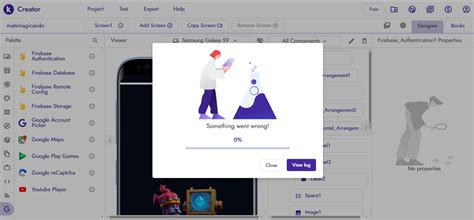 Hello Every Time I Try To Compile An Apk Using A Firebase Extension I
