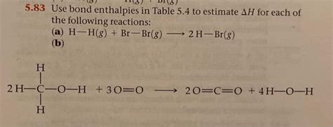 Solved 574 Using Values From Appendix C Calculate The