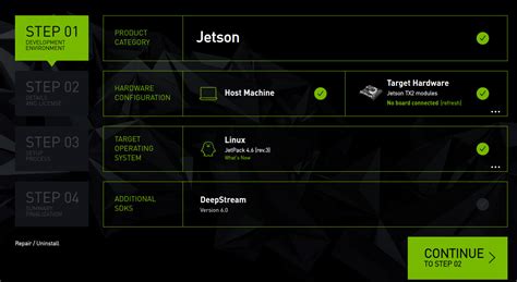 How To Install Jetpack 42 On Tx2 Jetson Tx2 Nvidia Developer Forums