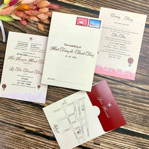 Chia Sẻ Với Hơn 73 Về Mẫu Thiệp Cưới đứng Hay Nhất Vn