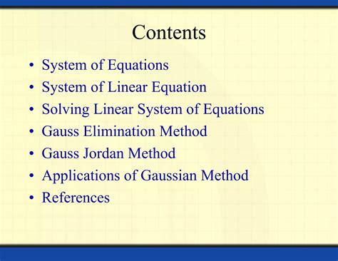 Gauss Elimination And Gauss Jordan Methods In Numerical And Statistical