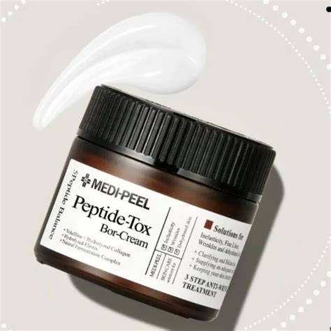 Ліфтинг-крем з пептидним комплексом medi-peel peptide-tox bor cream ...
