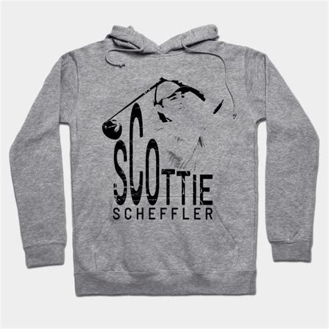 Rising Star Scottie Scheffler By Olivia Designs Scottie Hoodies Design Color Lab