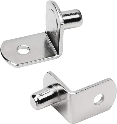 Amazon 5mm Shelf Support Pegs L Shaped Shelf Support Pins Nickel