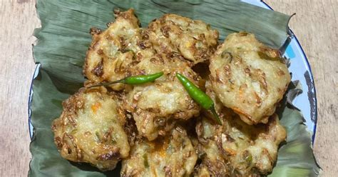 Resep Bakwan Kampung Oleh Rini Dwi Astuti Cookpad