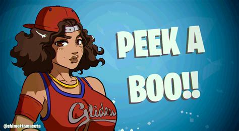 Triple Threat Peek A Boo • Fortnite Porn