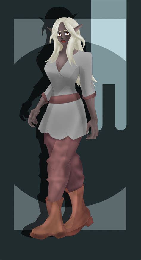 Dnd Drow By Ezedia On Deviantart